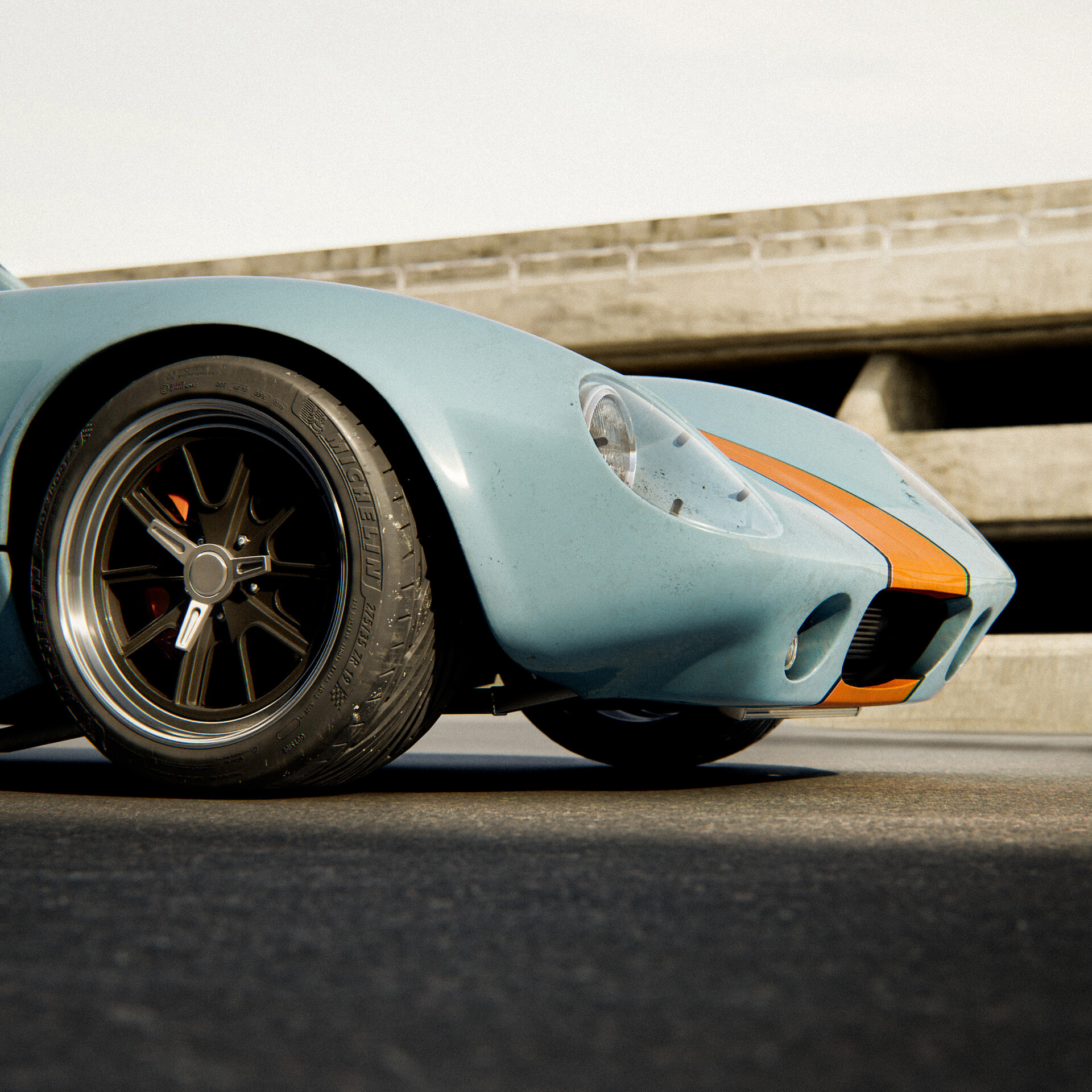 ArtStation - Factory Five Racing - Type 65 Coupe