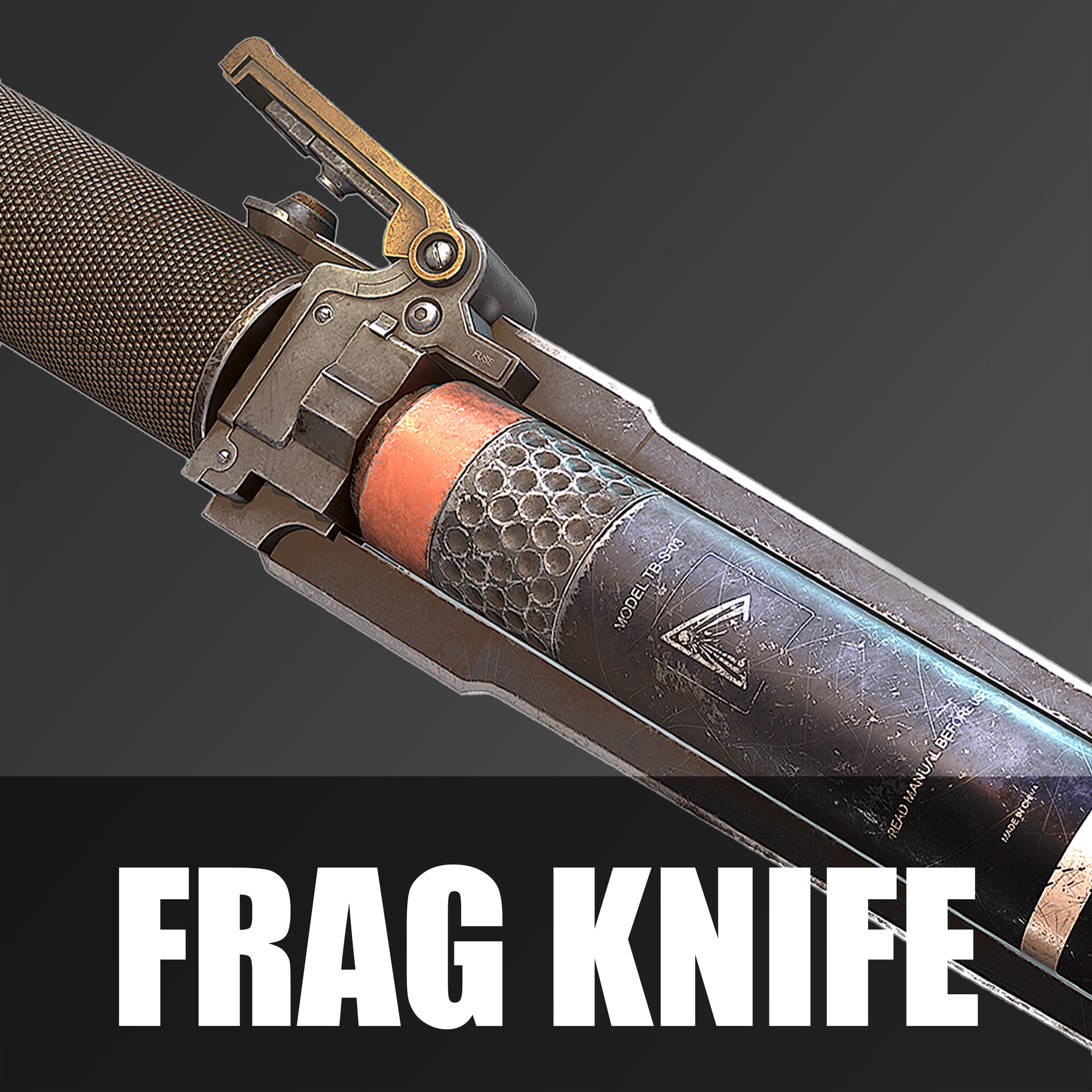 ArtStation - Frag Knife
