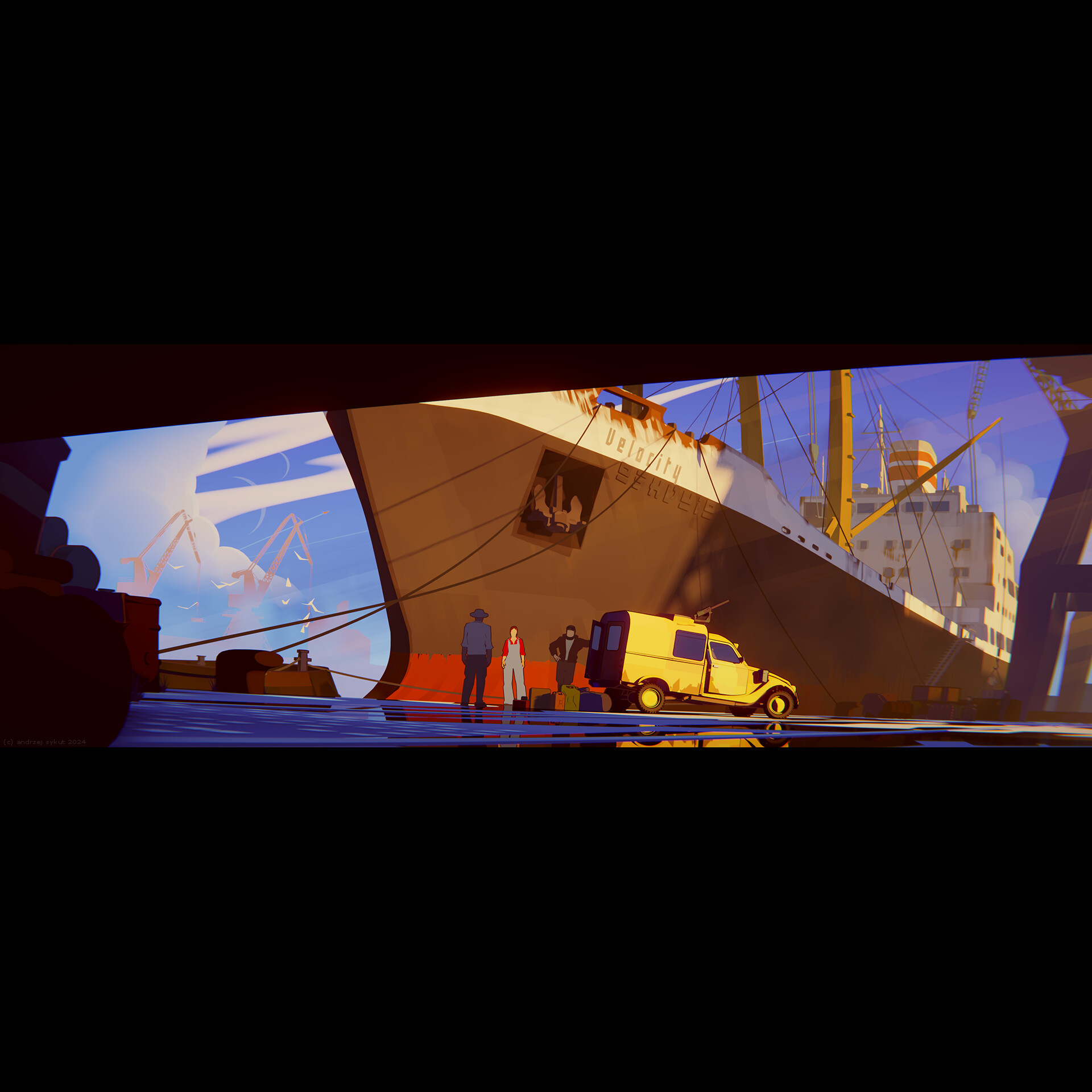 ArtStation - Dockside