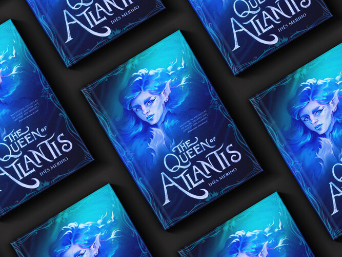 ArtStation - Book Cover Illustration Atlantis