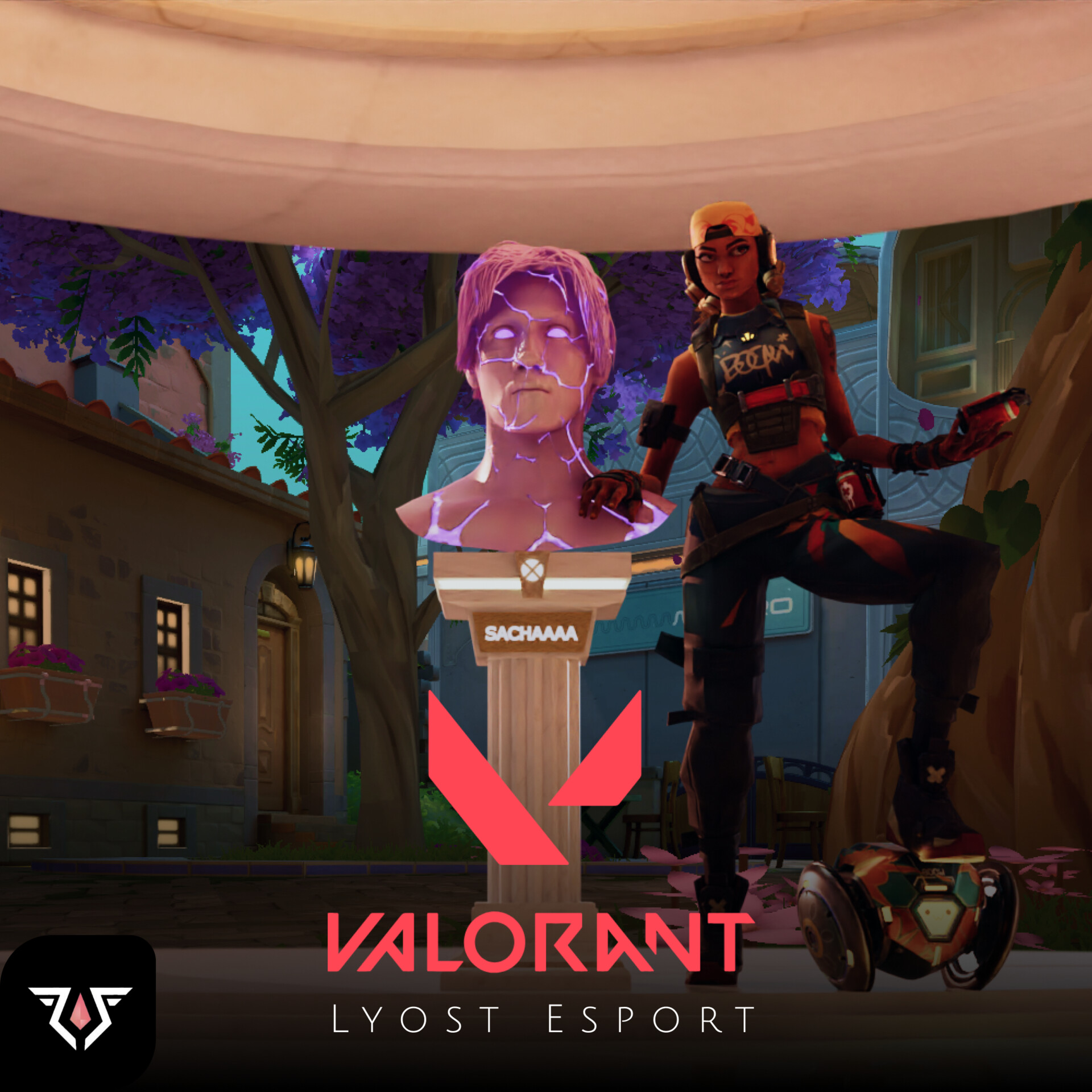 ArtStation - Valorant roster Esport team