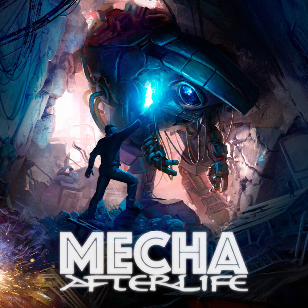 ArtStation - Mecha Afterlife: key visuals