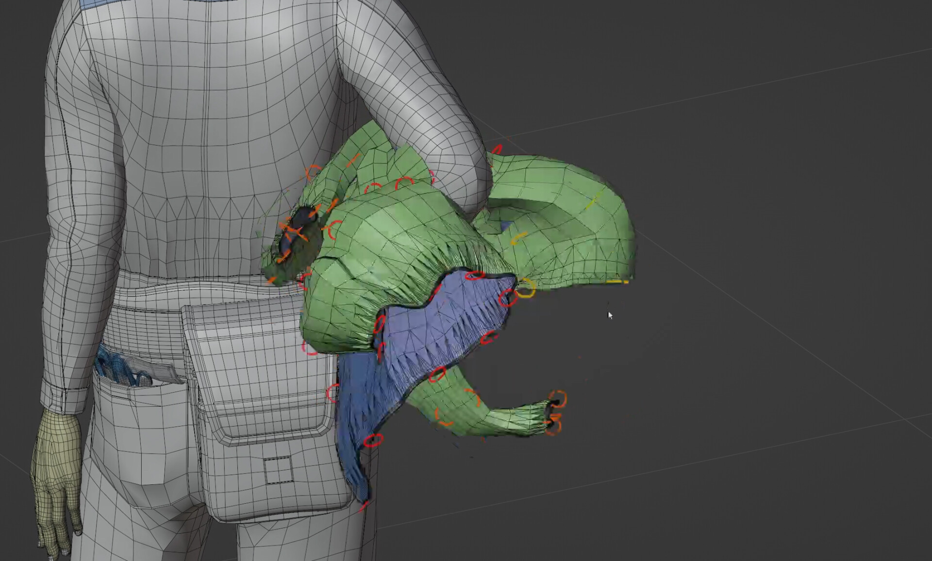 ArtStation - Shake Hoodie