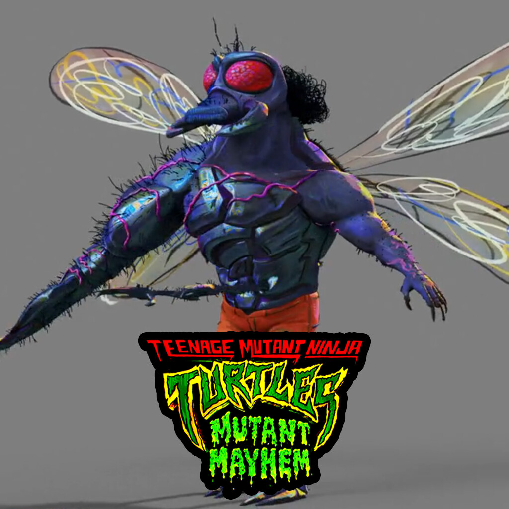 ArtStation - TMNT Mutant Mayhem Character Modeling