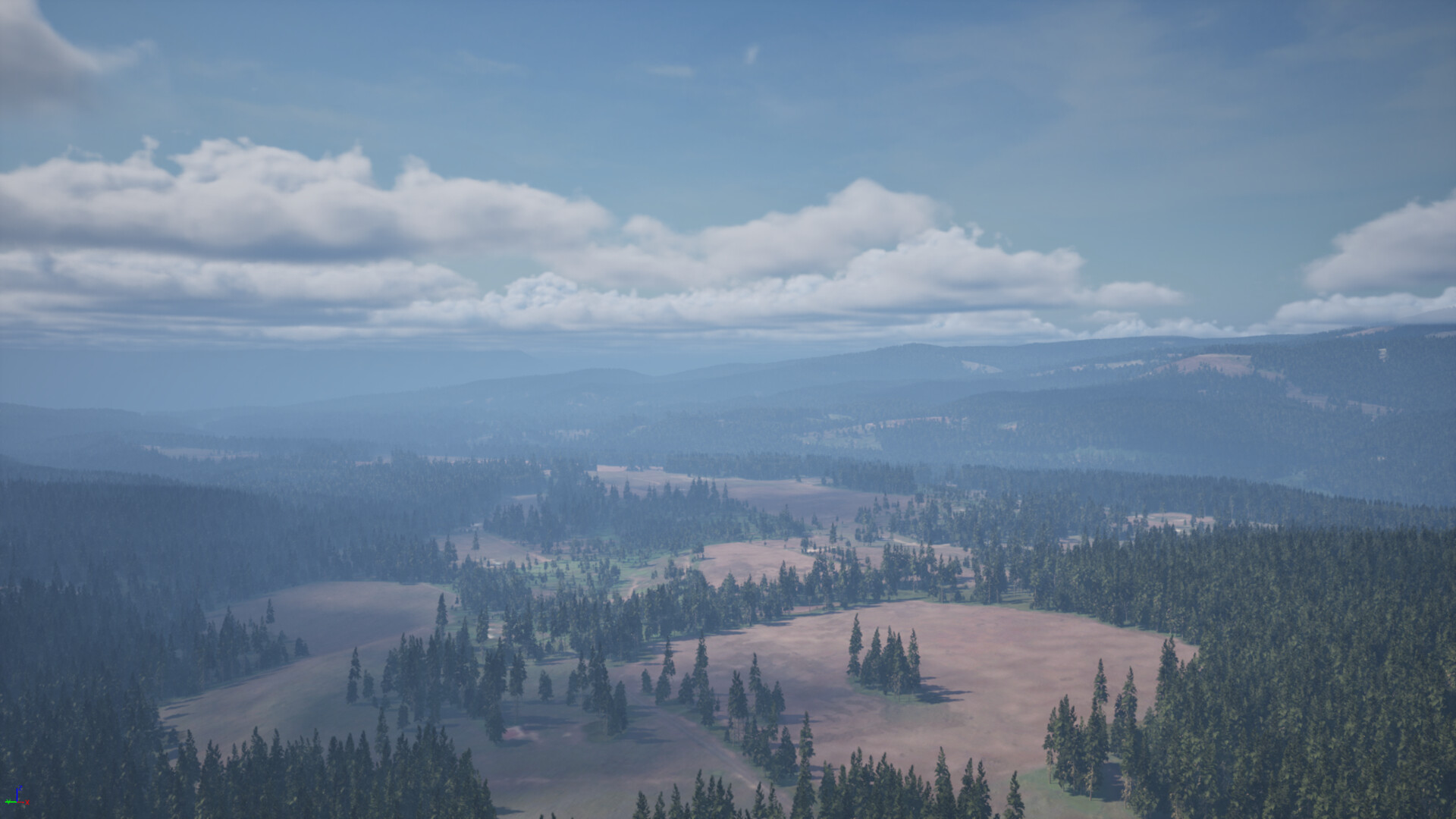 ArtStation - Lake Merwin Dam, Washington USA