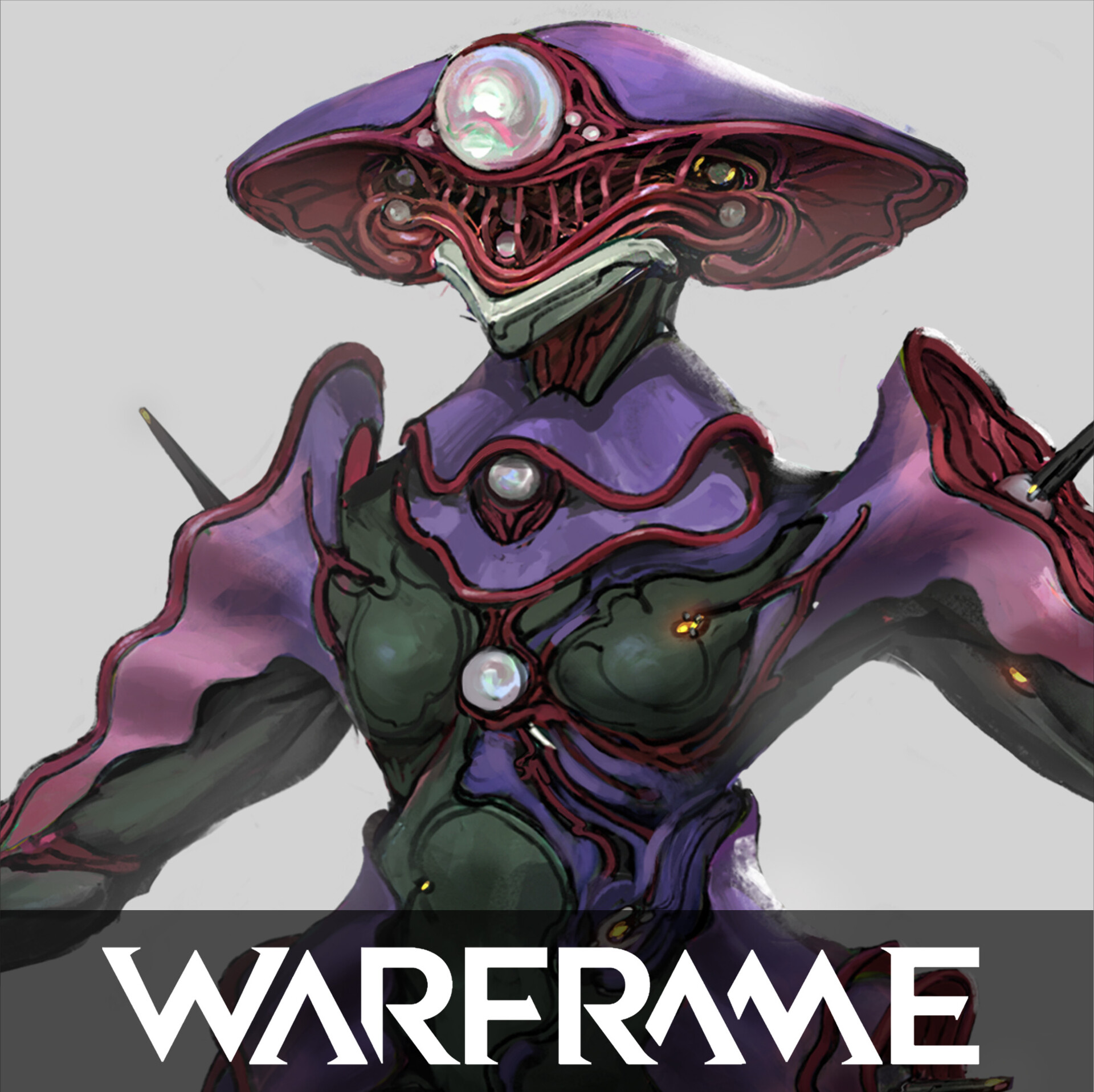 Mounash Pathak - Warframe - Yareli Deluxe Skin