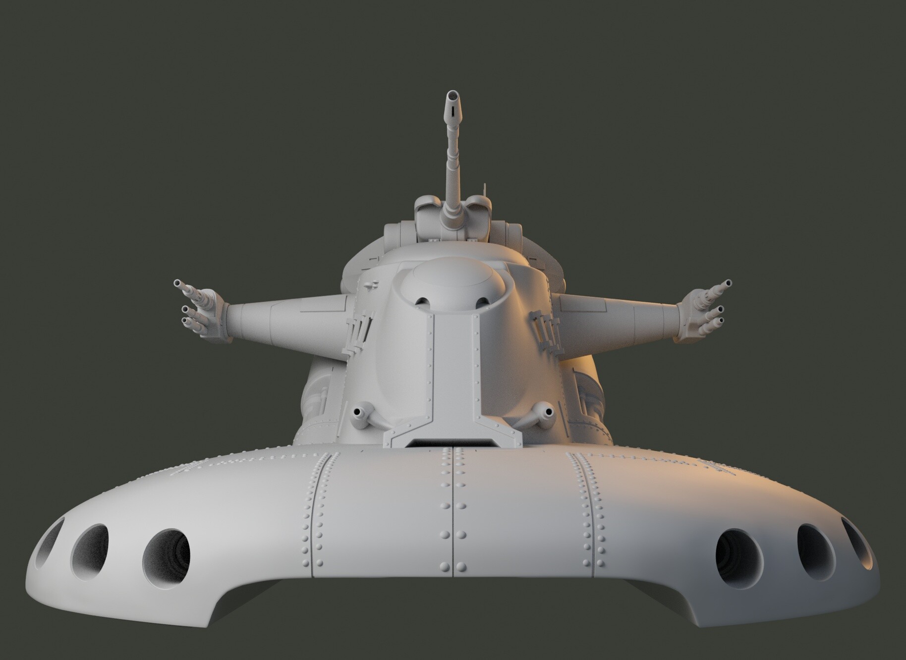 ArtStation - AAT Tank Starwars