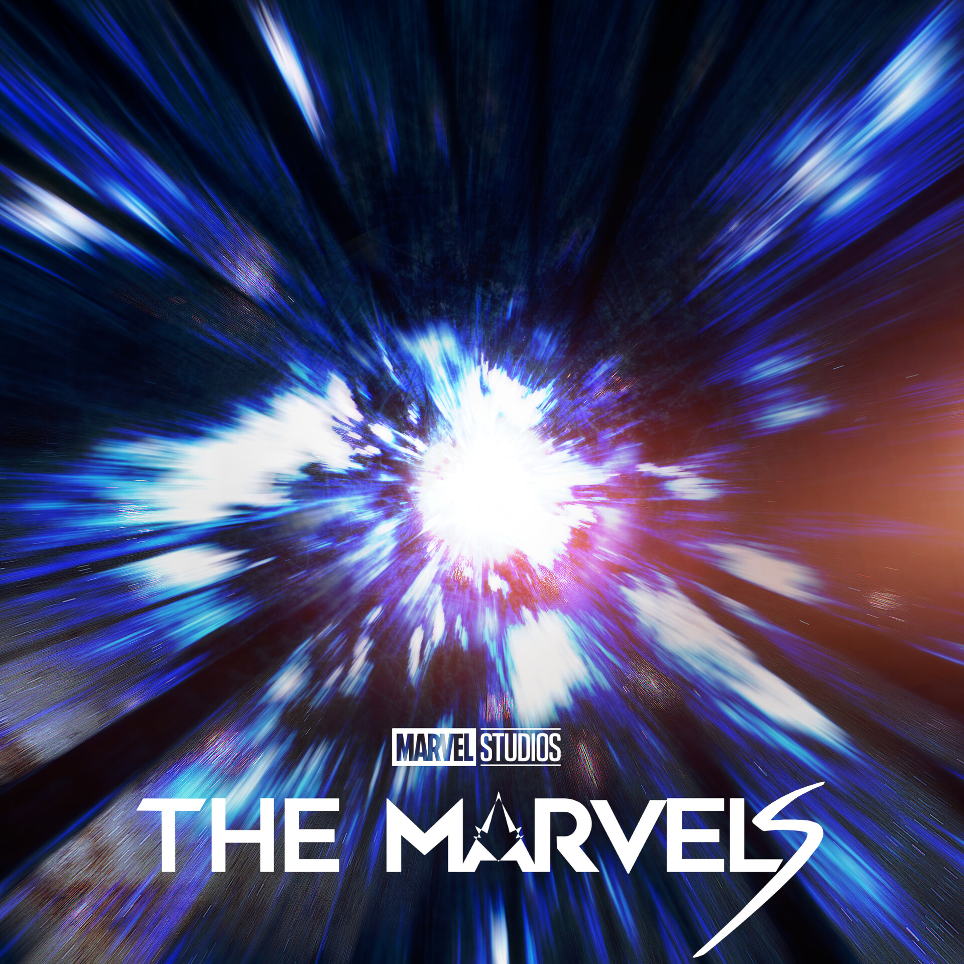 ArtStation - "The Marvels" - Galactic Speed Dash - VFX Concept Art Variations
