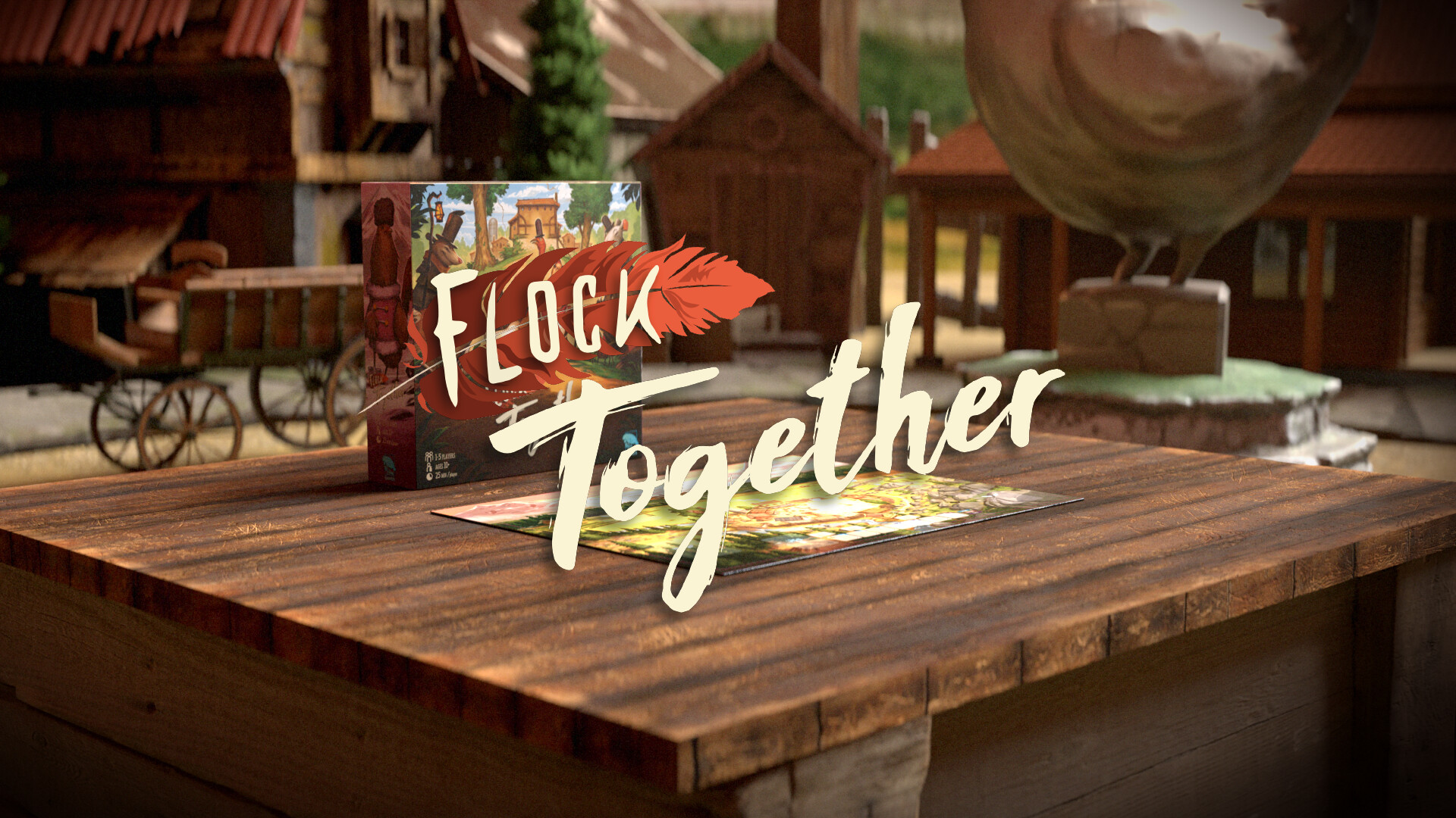 ArtStation - Flock Together Environment