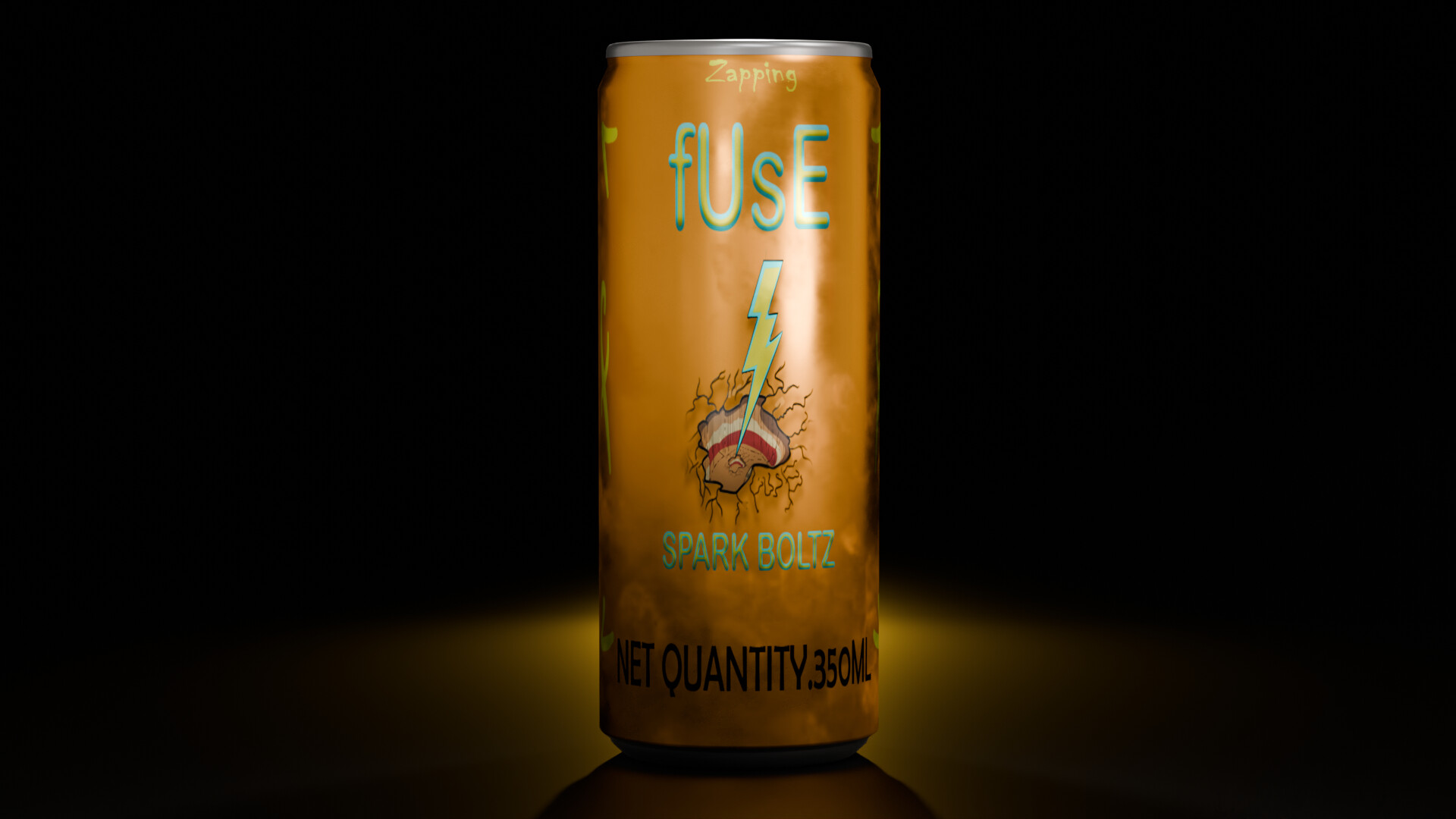ArtStation - Fuze Can Advertisement
