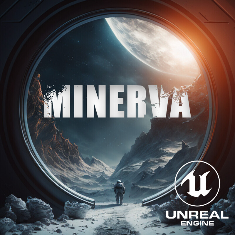 ArtStation - Mission to Minerva #kb3dchallenge
