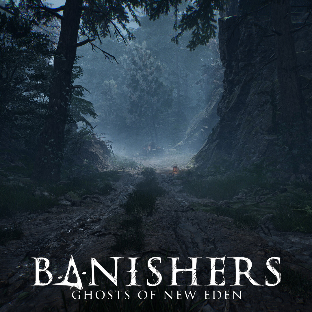 ArtStation - Banishers : Ghosts of New Eden - Lighting - Dark Forest