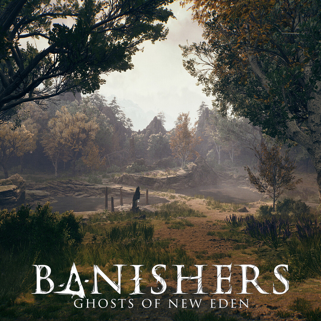 ArtStation - Banishers : Ghosts of New Eden - Lighting - Witch Lair