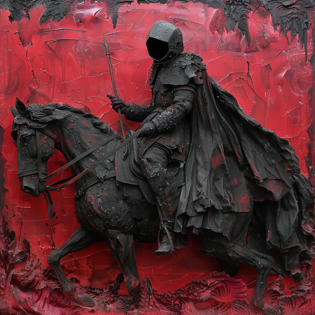 ArtStation - The Black Rider