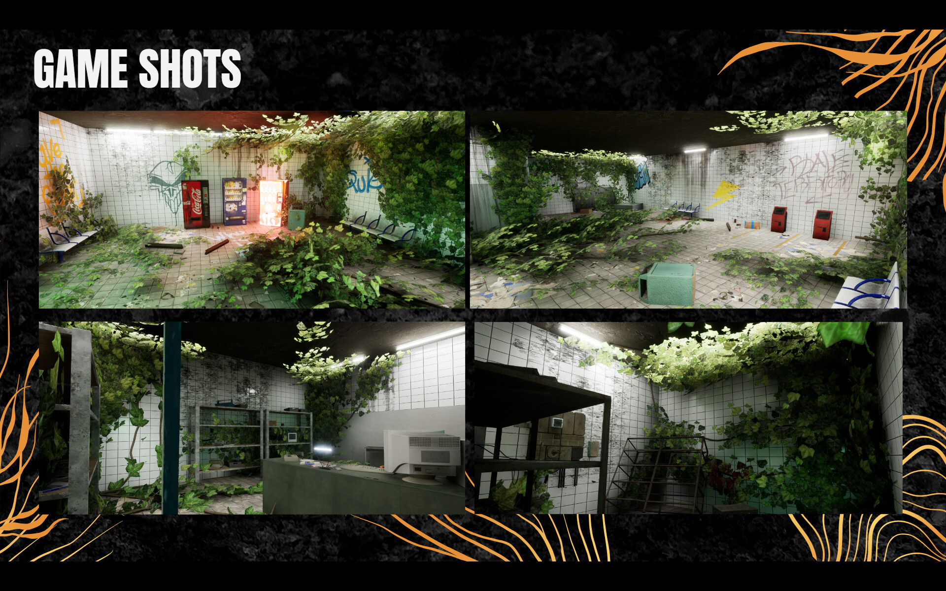 ArtStation - Real-Time 3D Game Environment Level Design: One Last Stop