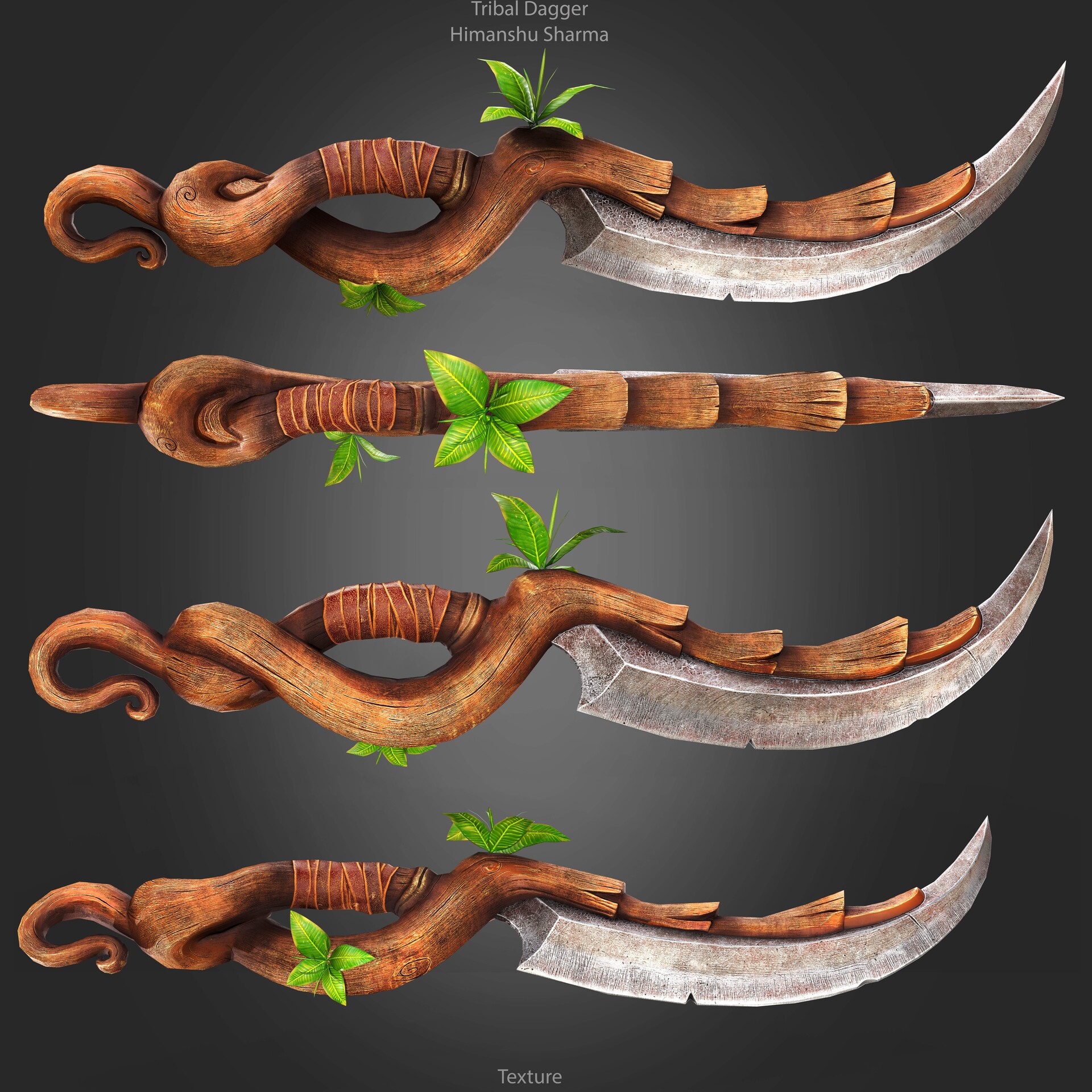 ArtStation - The Tribal Dagger