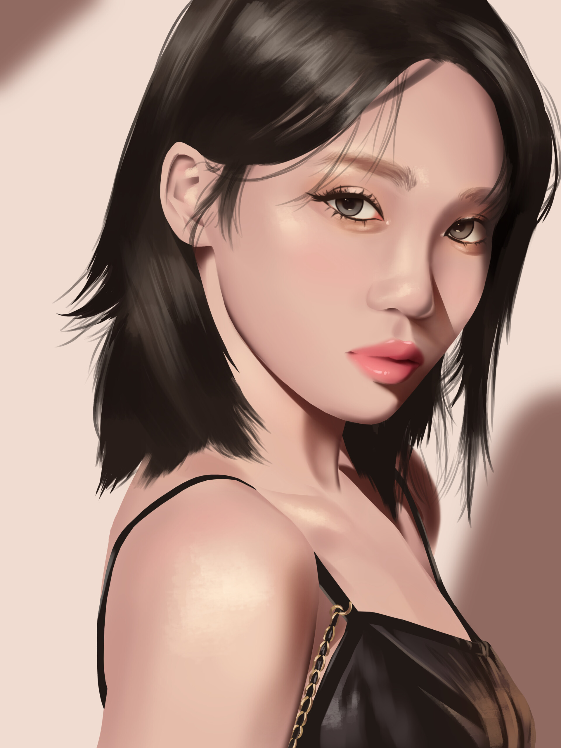 ArtStation - Kim Chae Won Portrait Study