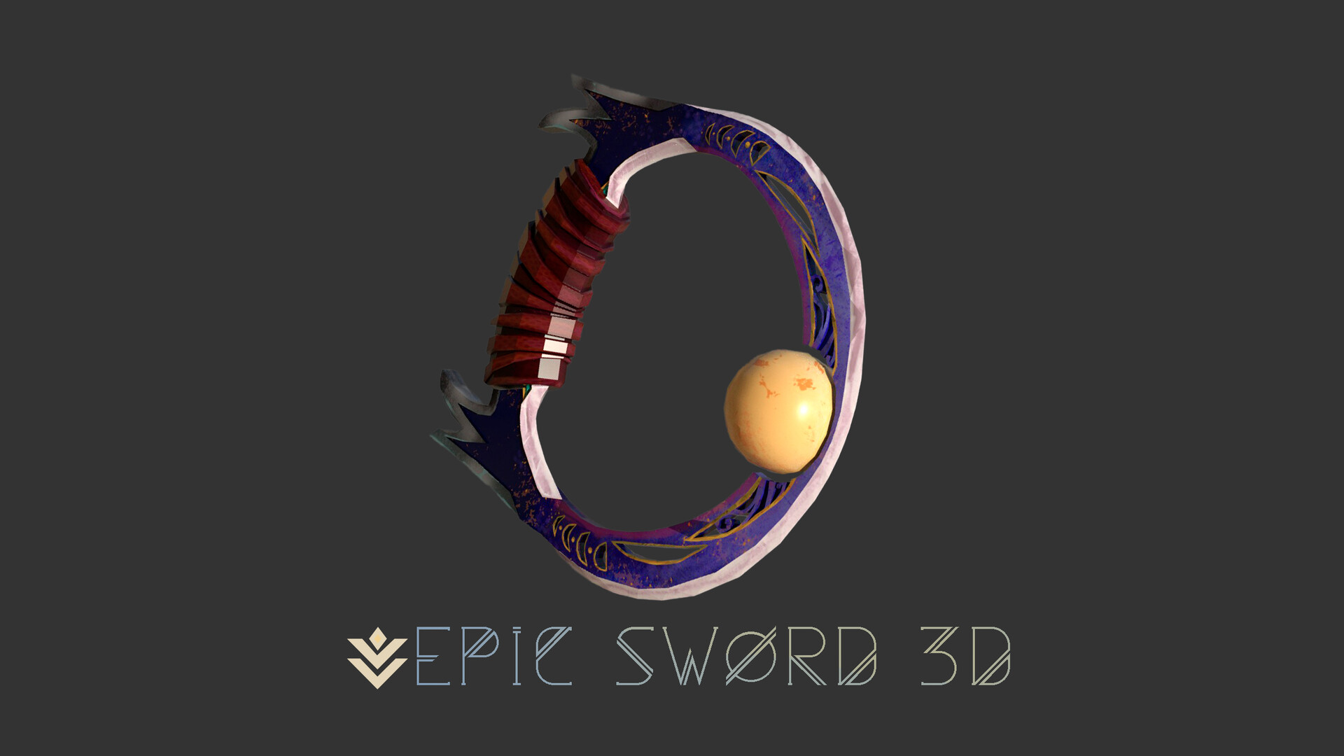 ArtStation - Epic Sword [3D]