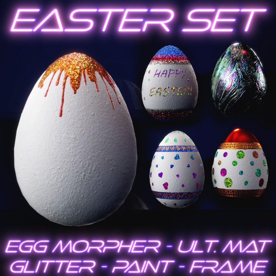 ArtStation - Easter Set