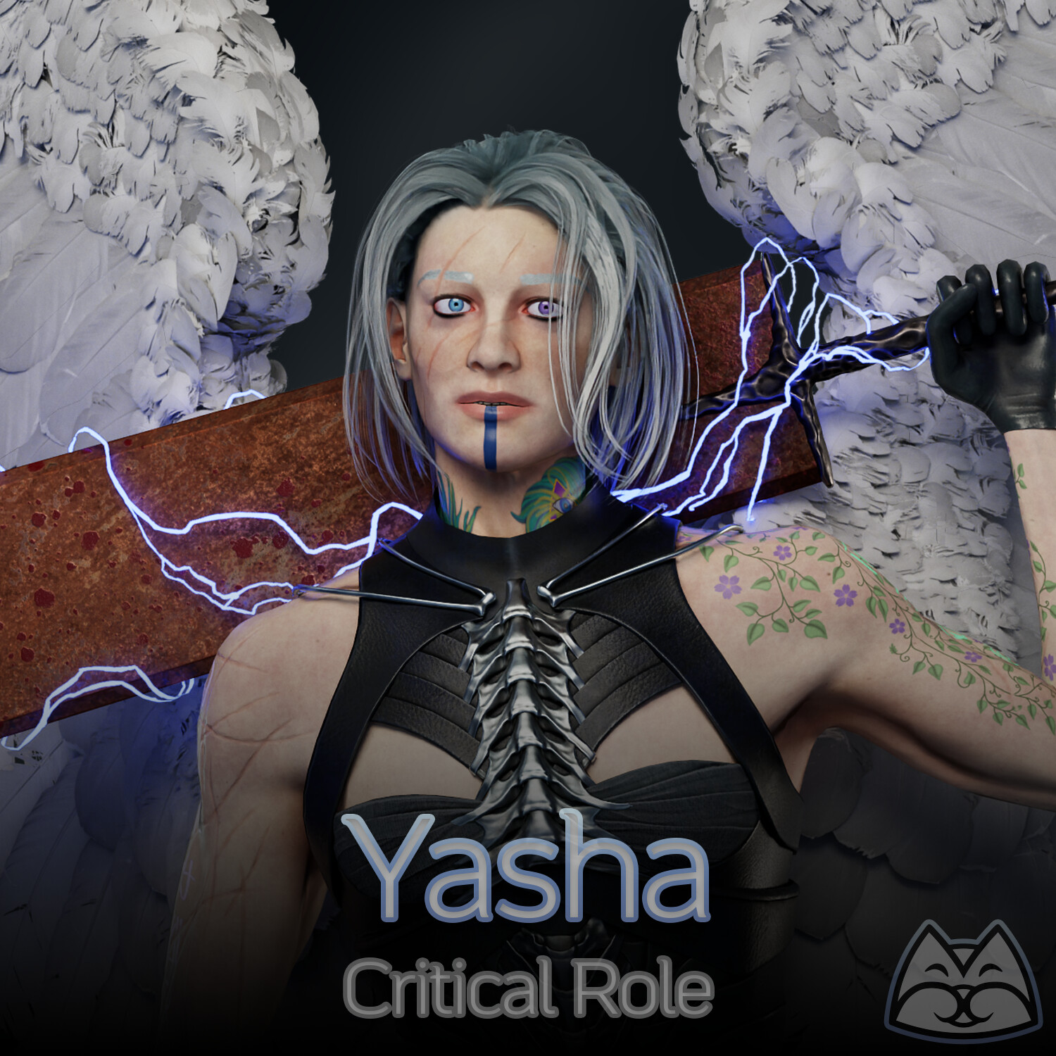 ArtStation - Yasha || Critical Role C2 Fanart