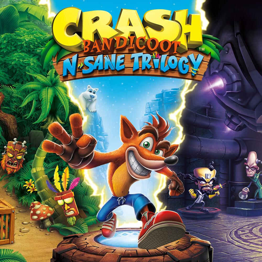 ArtStation - Crash Bandicoot N-Sane Trilogy