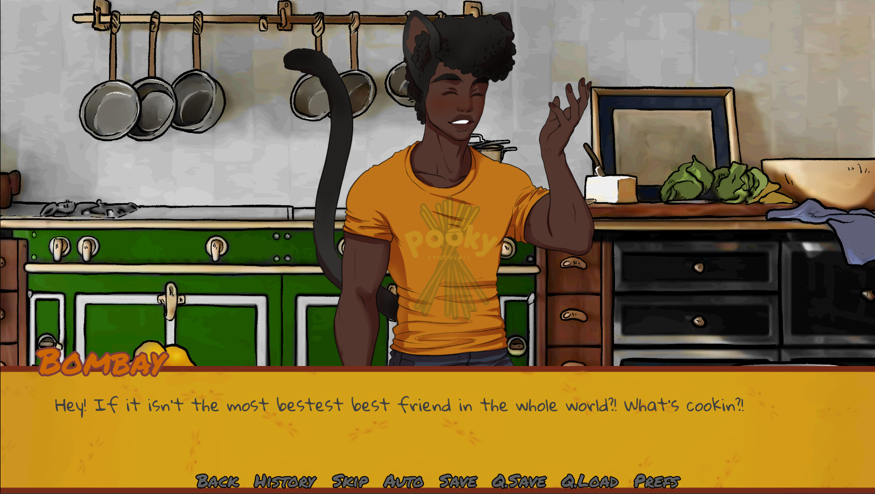 ArtStation - My Day Off (CatBoy Dating Sim)