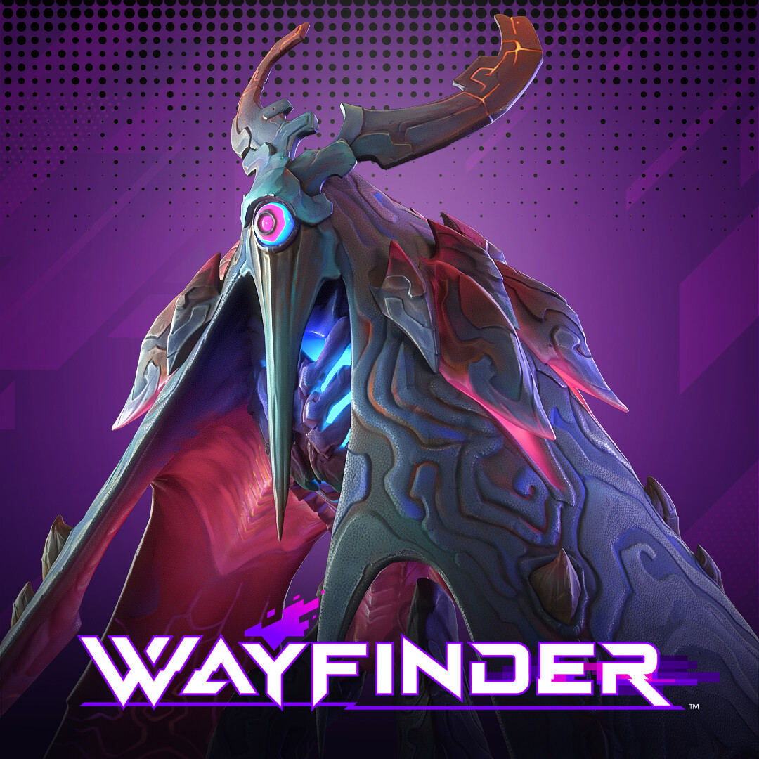 ArtStation - Wayfinder: Oracle