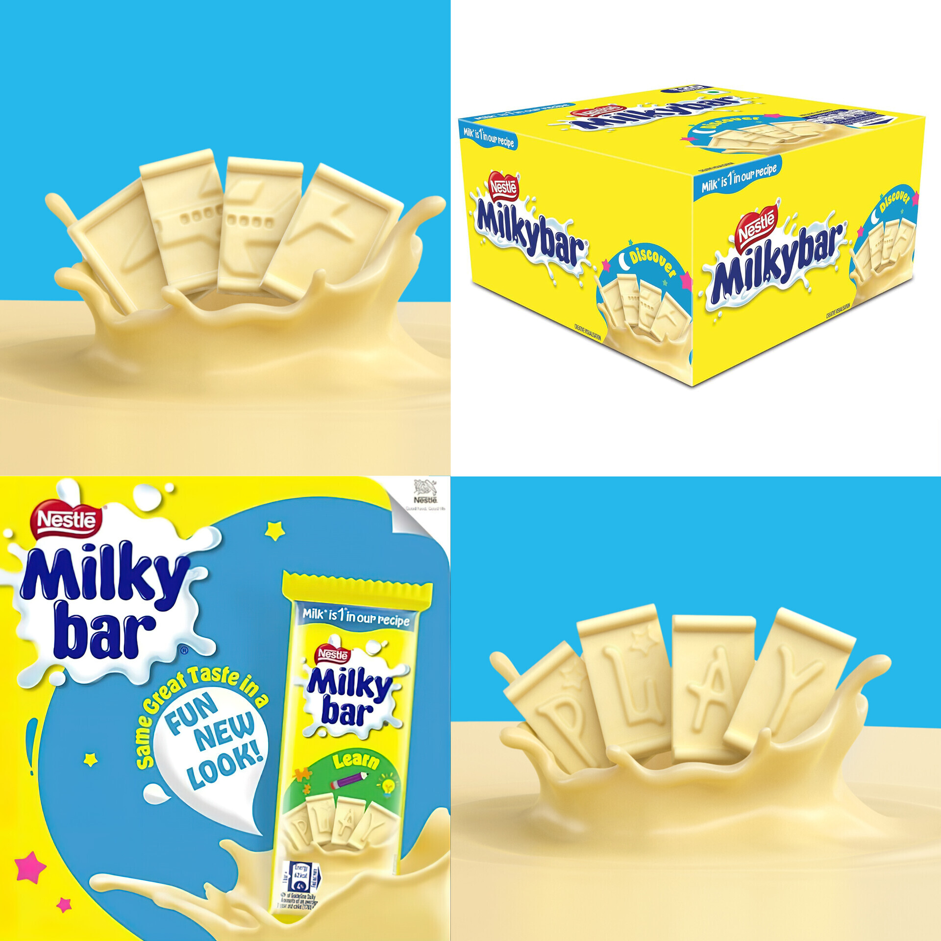 Sushant More - 'Imagine karo, kuch naya seekho’ - New Nestle Milkybar's ...