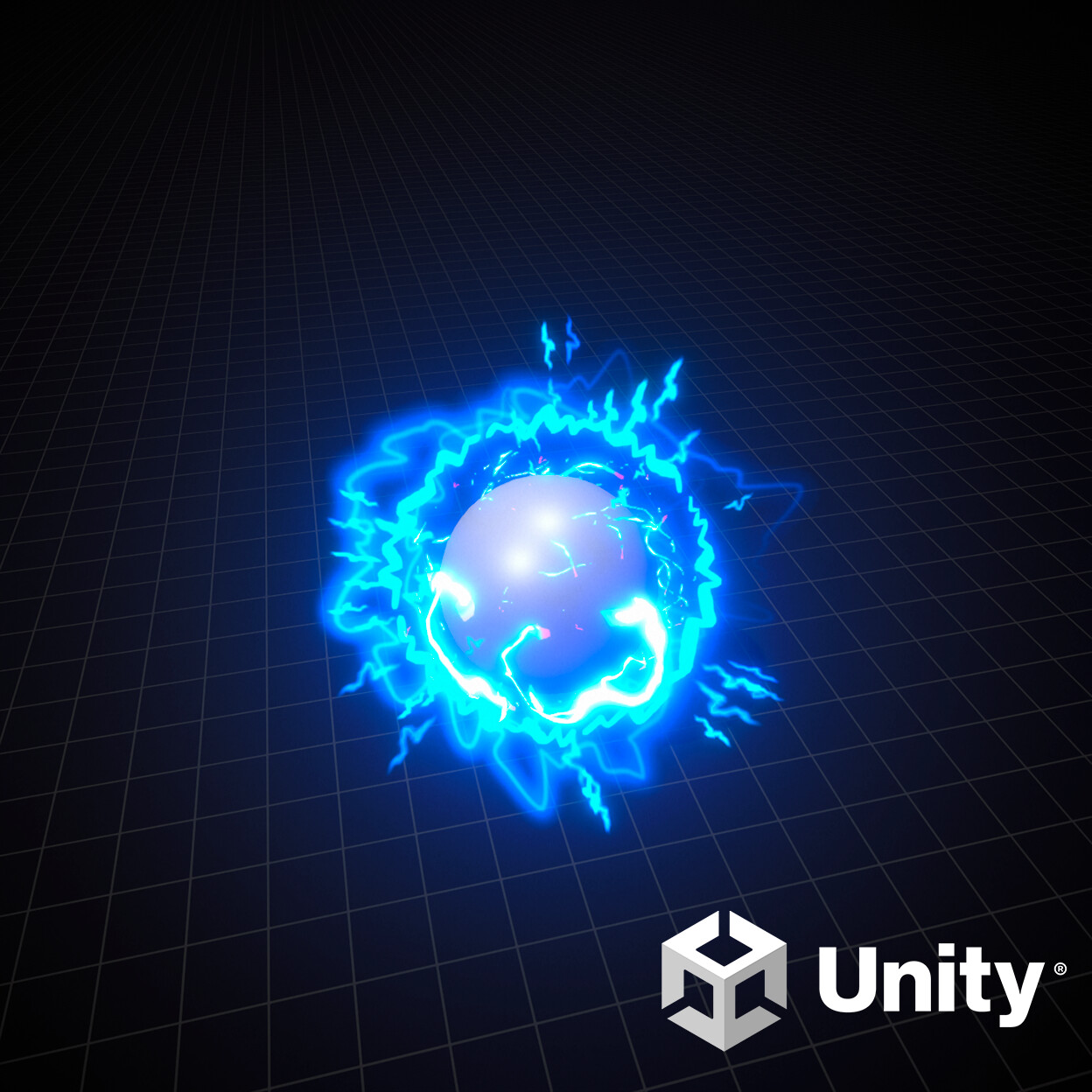 ArtStation - Shock Bolt - Stylized VFX