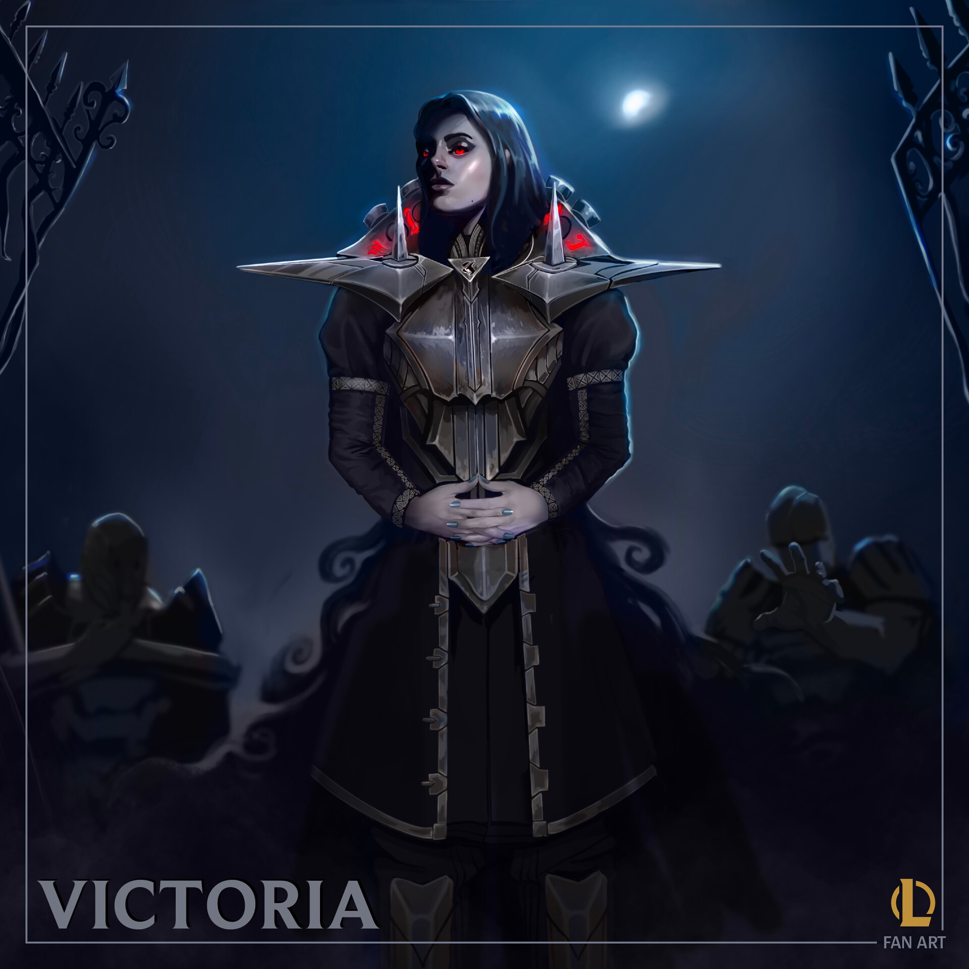 ArtStation - Victoria - The Rose of Darkness