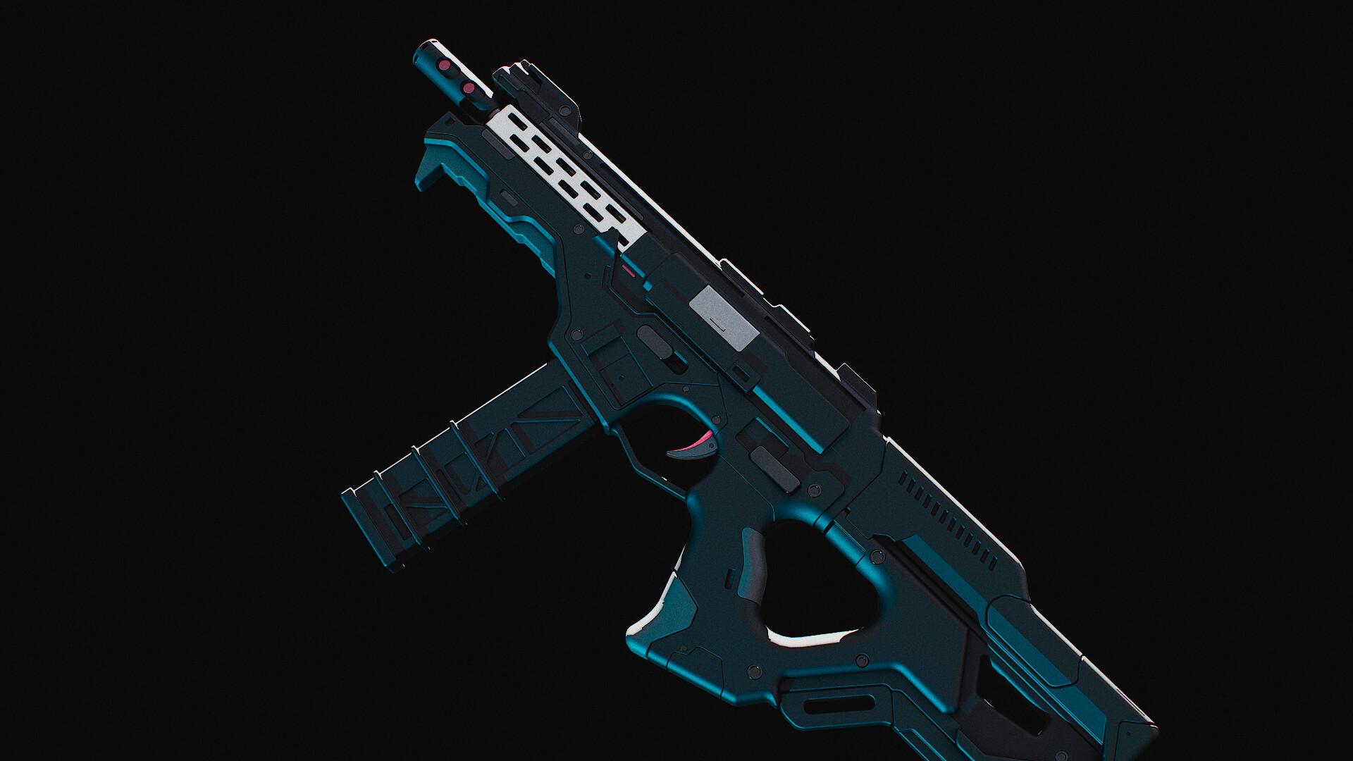 ArtStation - SCIFI SMG