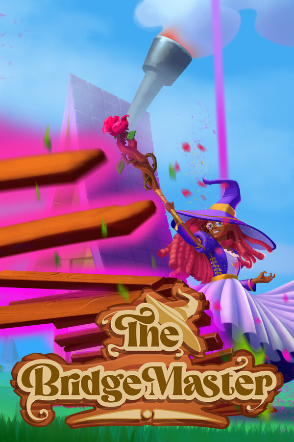 ArtStation - The BridgeMaster - Steam Capsule Art