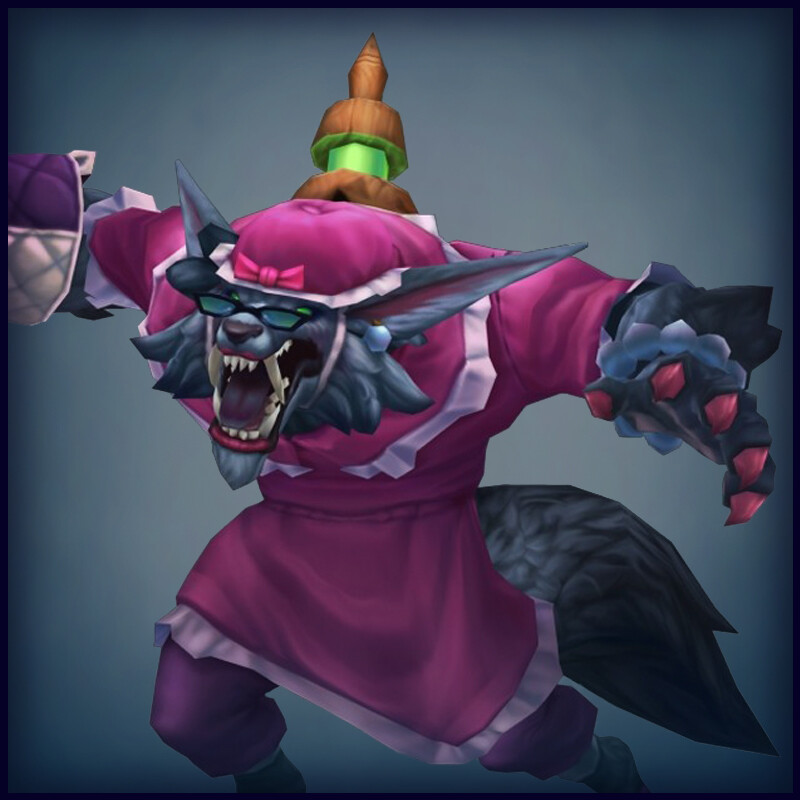 ArtStation - Warwick Bigbx Skin