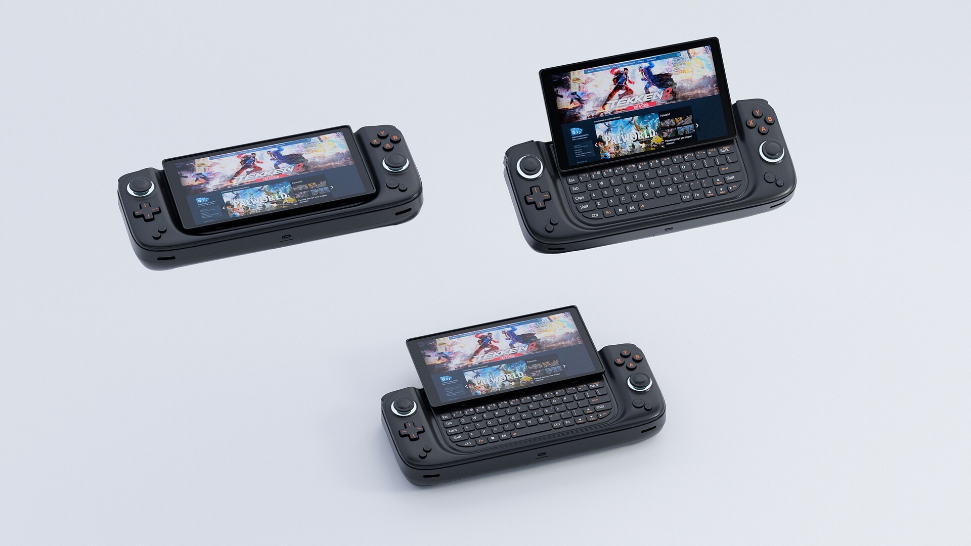 ArtStation - AYANEO SLIDE console model