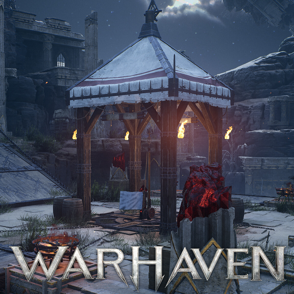 ArtStation - WARHAVEN - Hwara Assets.