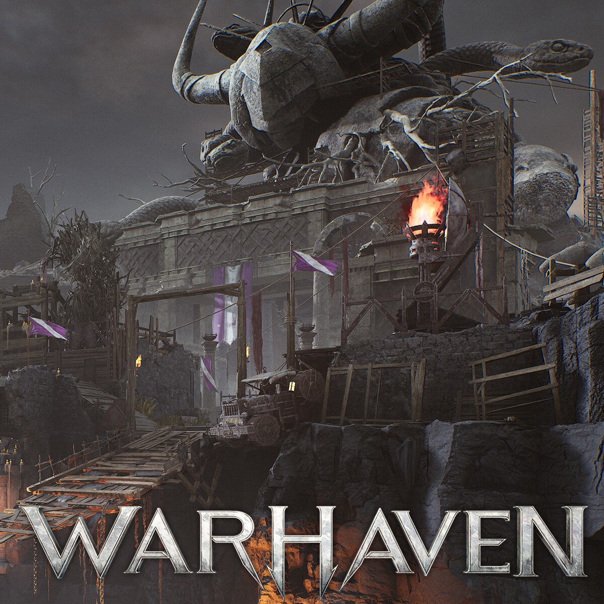 ArtStation - WARHAVEN - Sihan Assets.