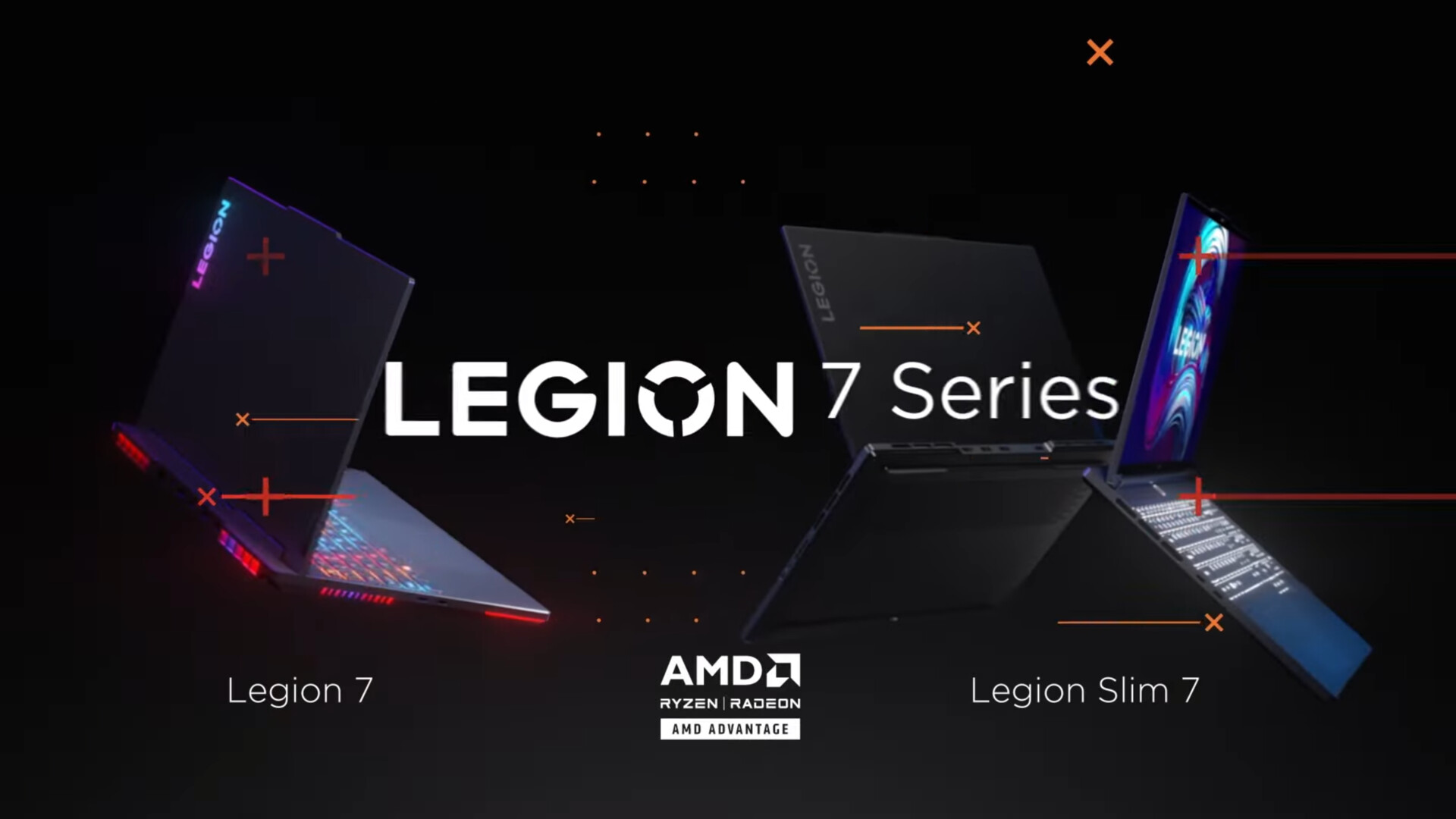 ArtStation - Legion 7 Series (AMD) Portfolio Video