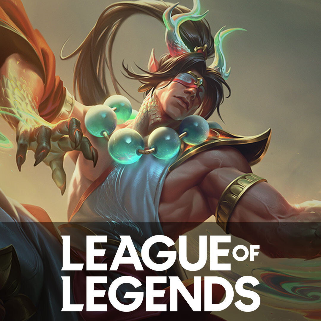 ArtStation - Heavenscale Lee Sin