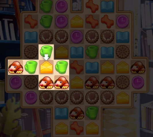 ArtStation - Match3 blocker for Tiles & Tales game