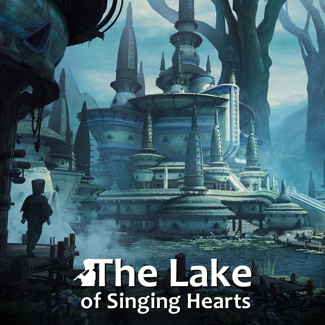 ArtStation - The Lake of Singing Hearts