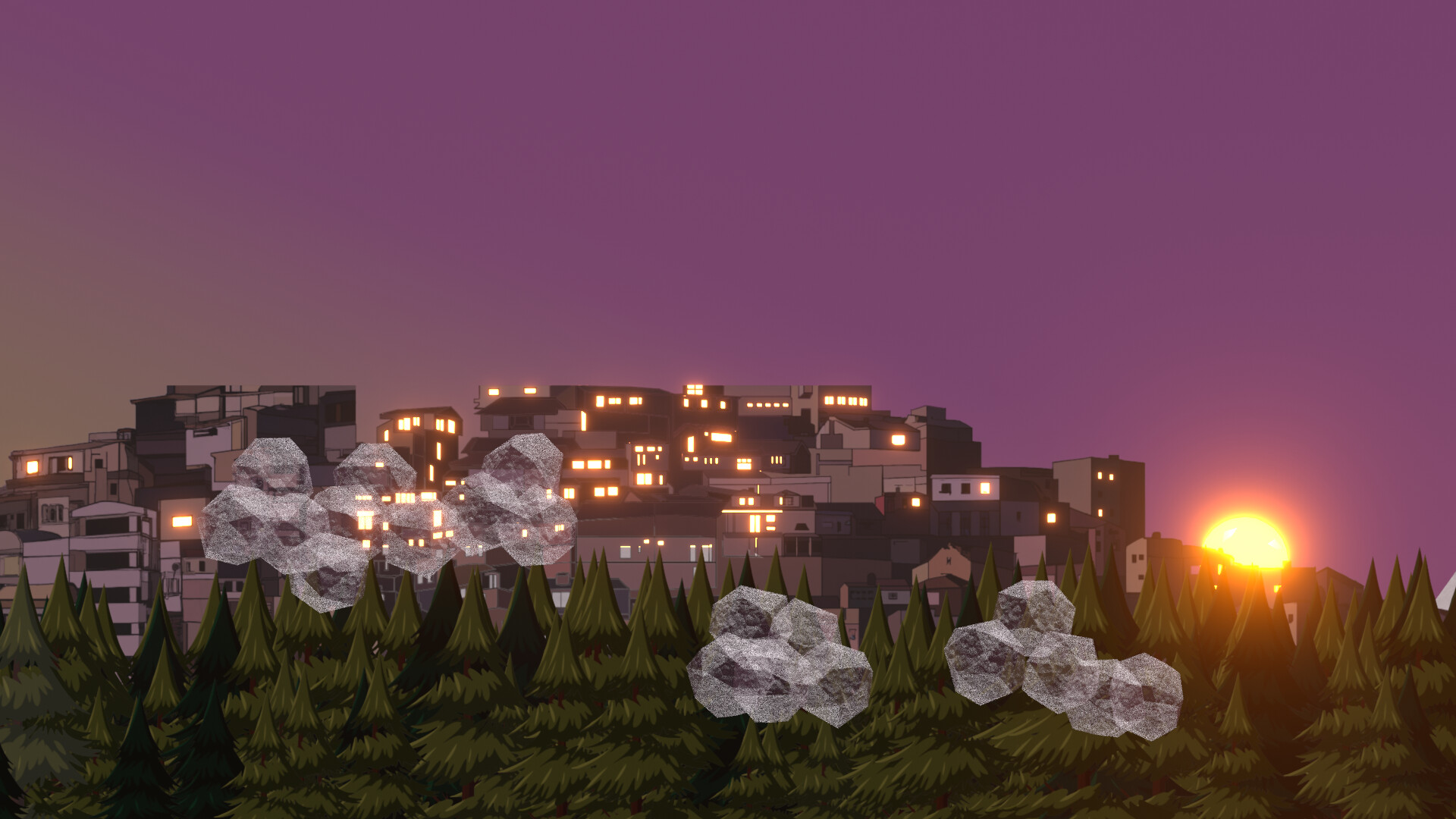 ArtStation - Winter Famine for Canines - Animated Short