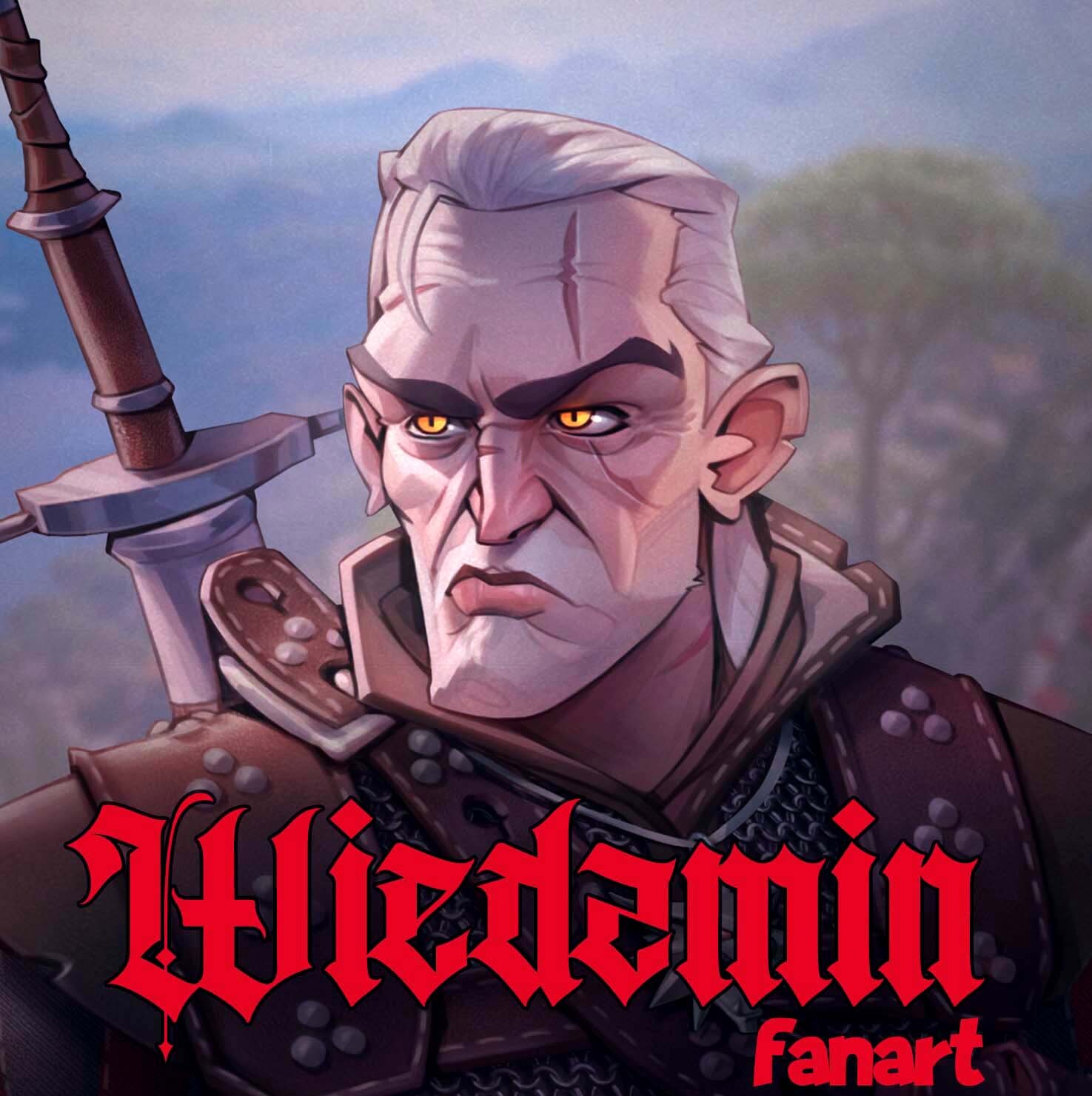 ArtStation - Witcher fanart