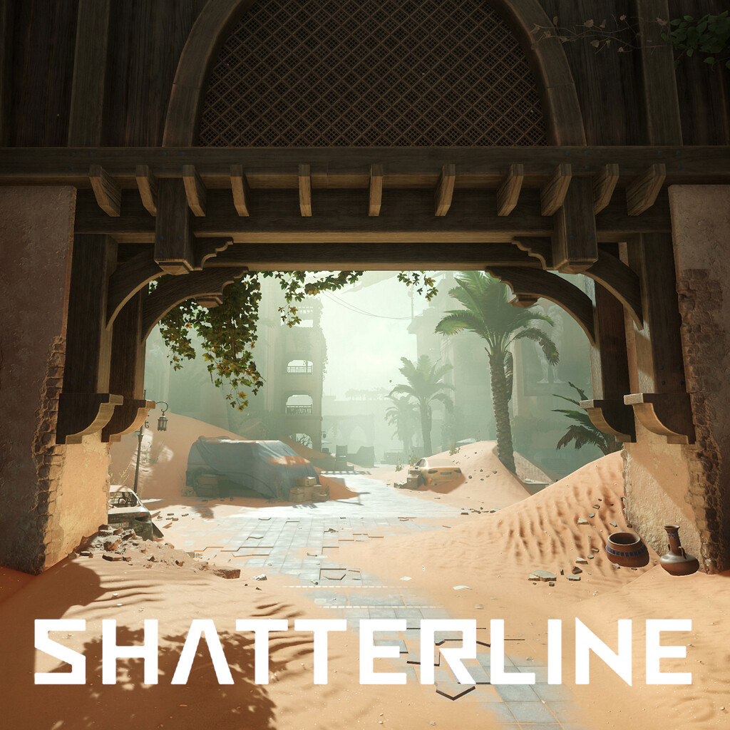 ArtStation - Shatterline - Stormbringer