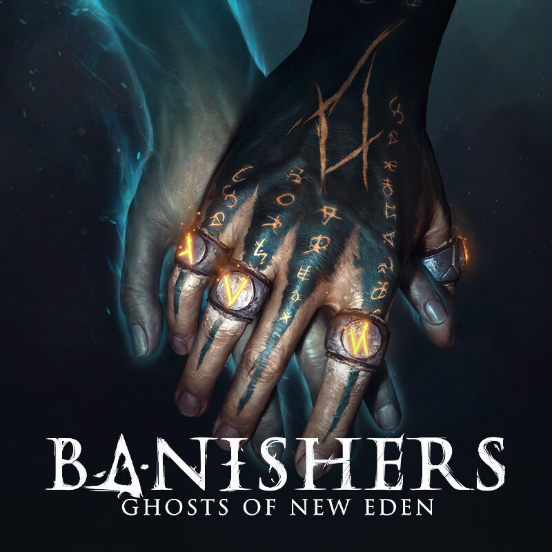 ArtStation - BANISHERS GHOSTS OF NEW EDEN COVER ART