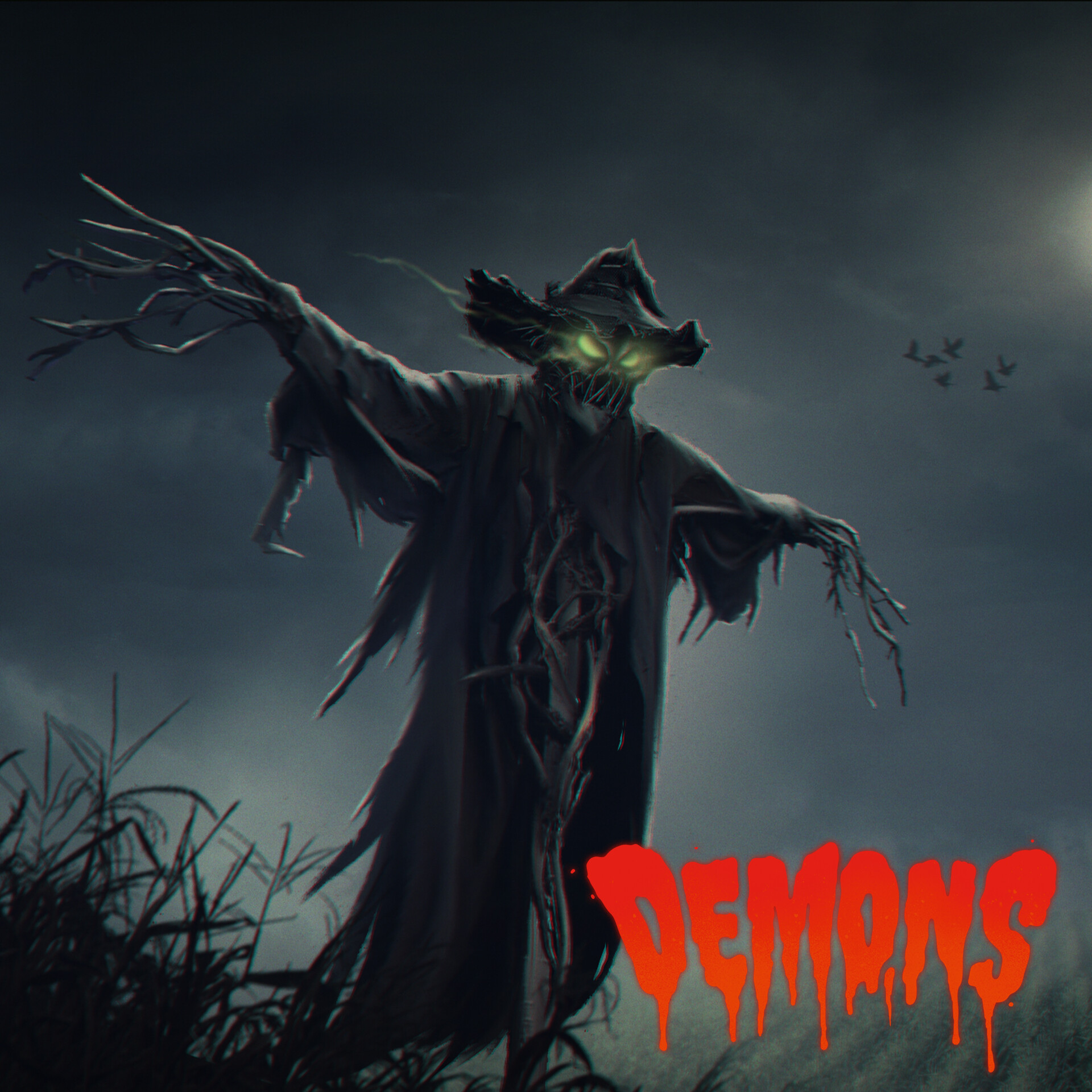 ArtStation - DEMONS | The Corn Field