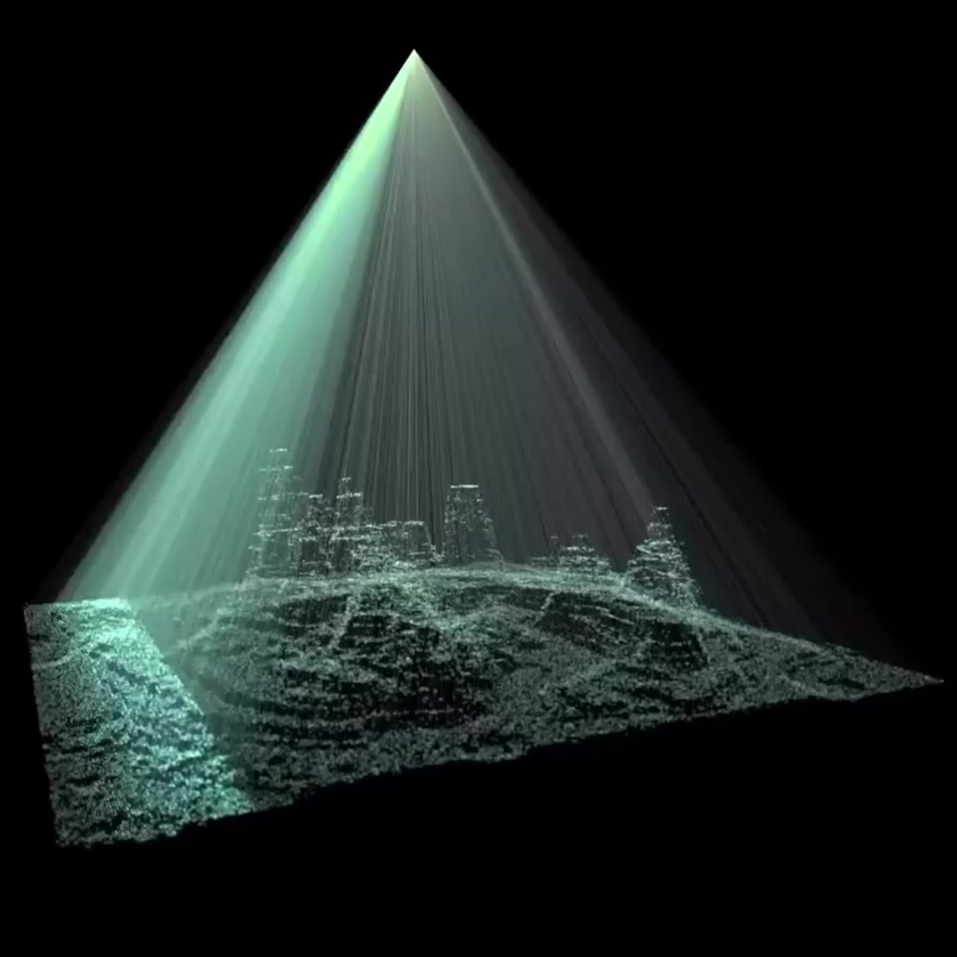 ArtStation - Holographic Map