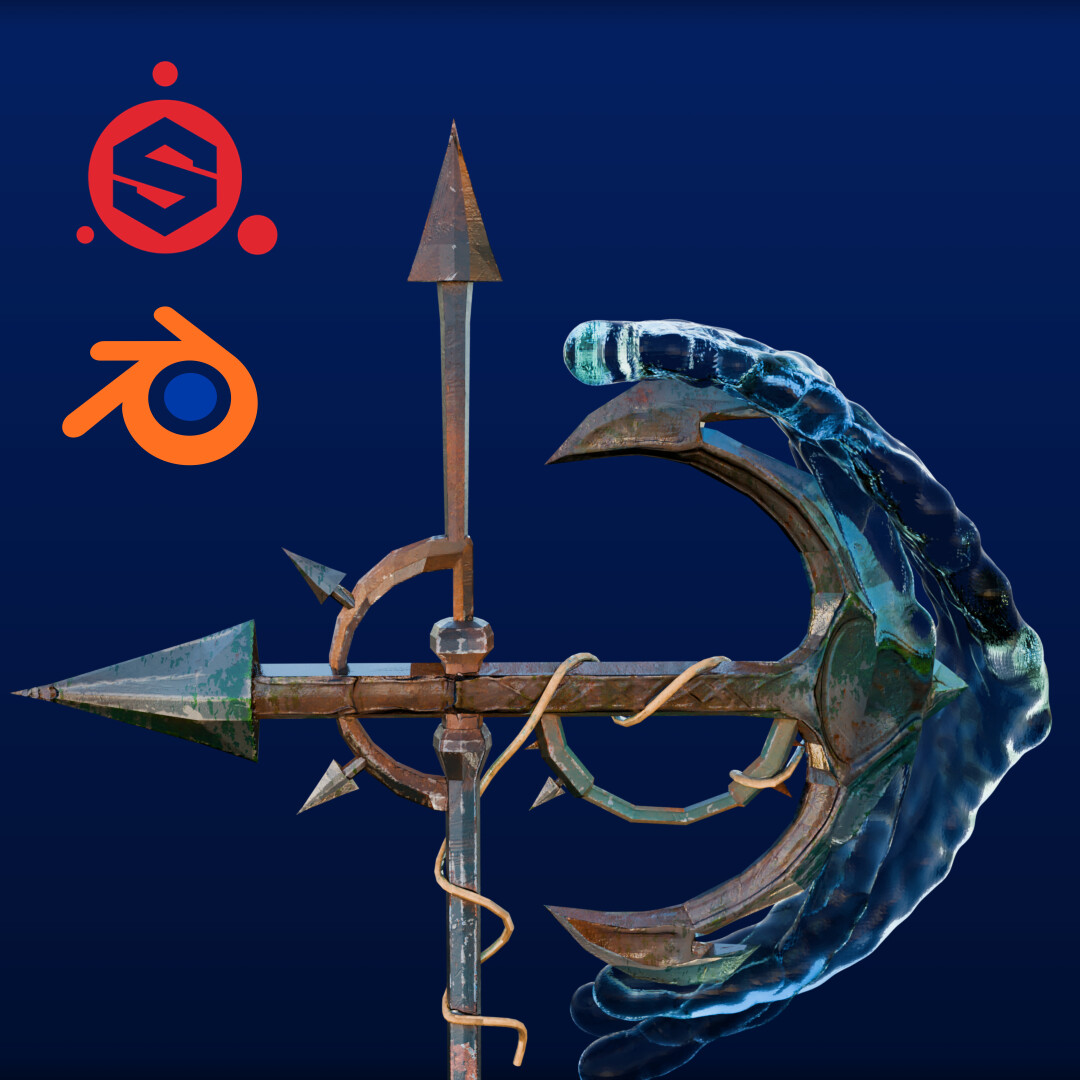 ArtStation - ANCOR WEAPON