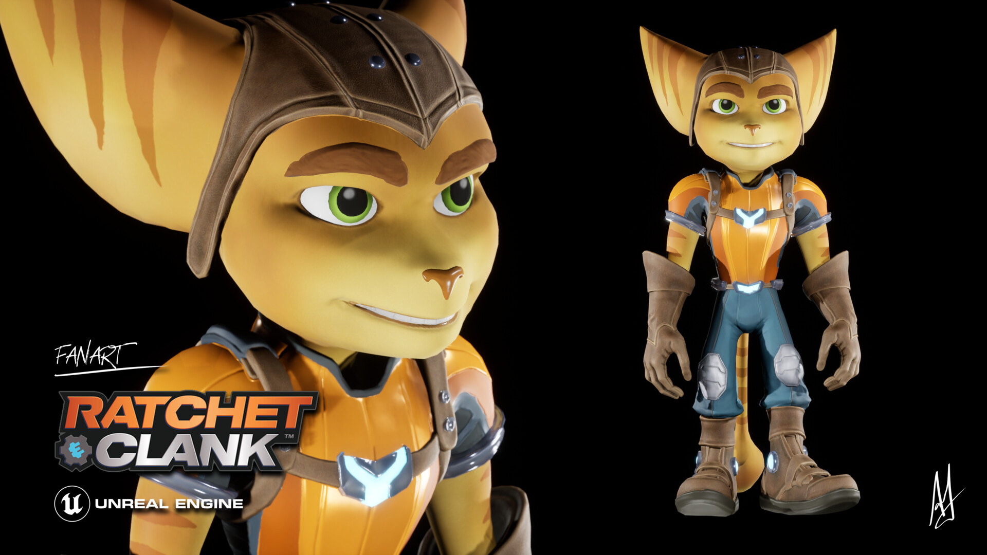 ArtStation - Ratchet & Clank