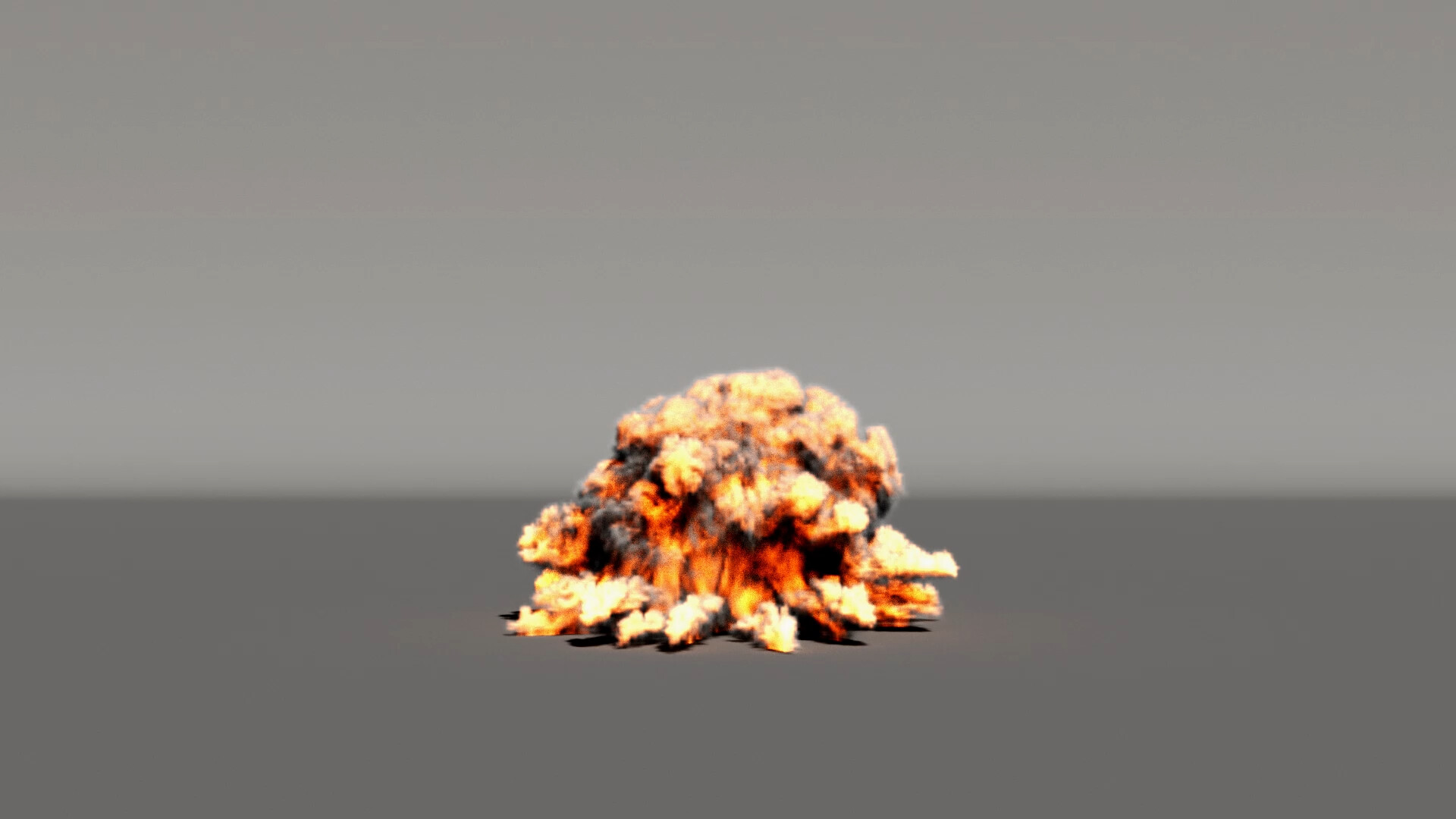 ArtStation - Houdini Explosion
