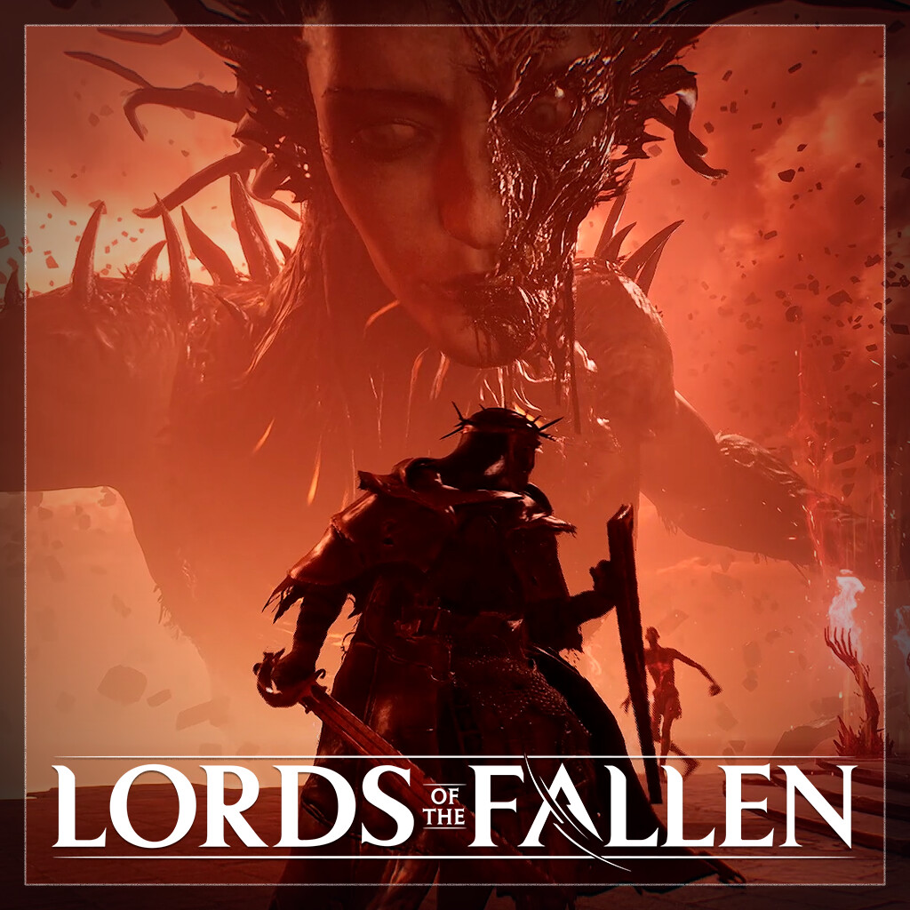 ArtStation - Lords of the Fallen - Adyr, the Bereft Exile VFX